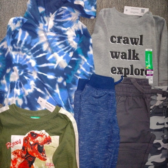 Garanimals | Matching Sets | Garanimals Baby Boy Bundle Nwt | Poshmark
